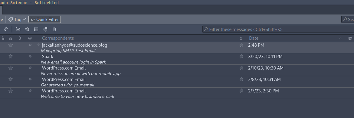 Betterbird and Mailspring: A Comparison of Email Clients for Linux ...