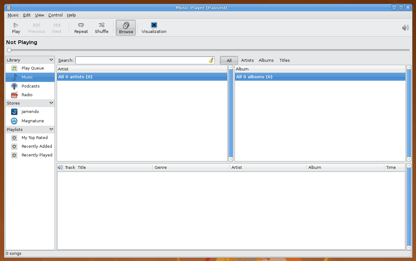 Remembering Rhythmbox – Sudo Science