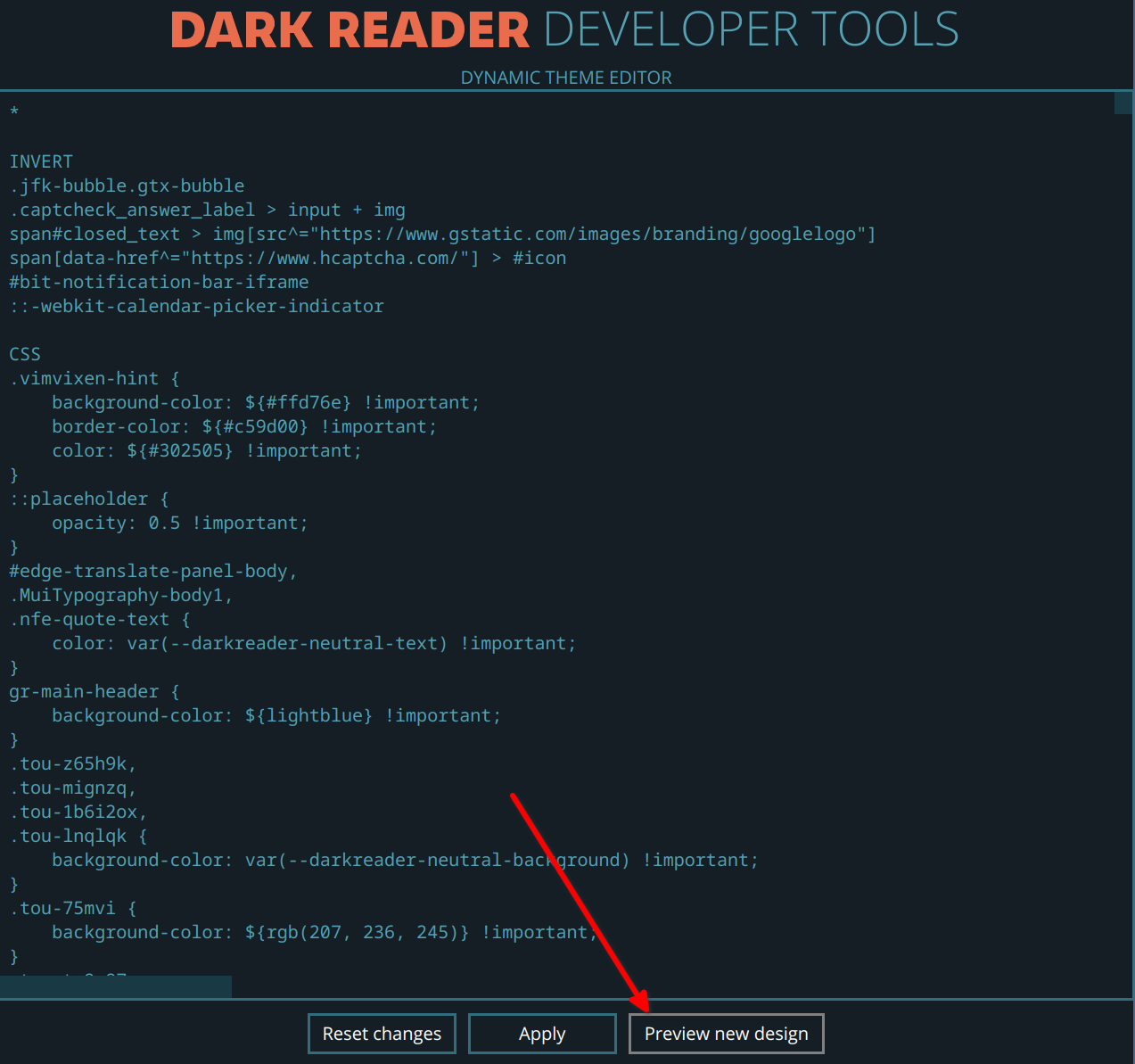 dark-reader-preview-new-design – Sudo Science