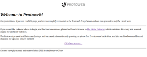 How to Use Protoweb from Modern Linux – Sudo Science
