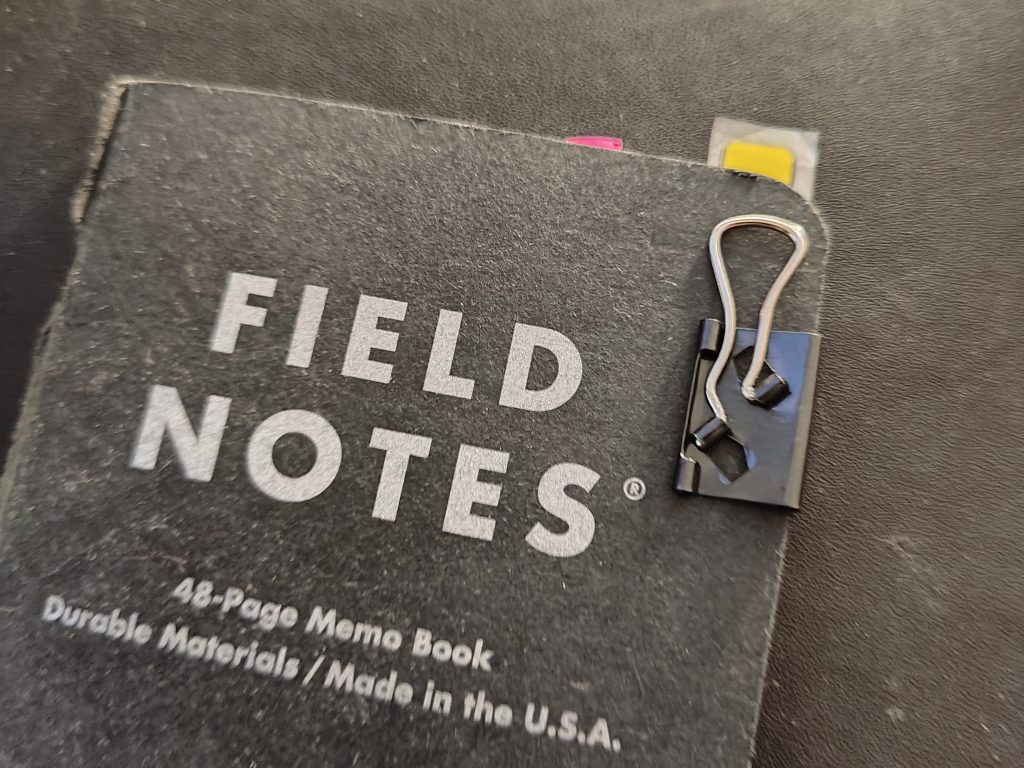 Ways to Maximize a Pocket Notebook – Sudo Science