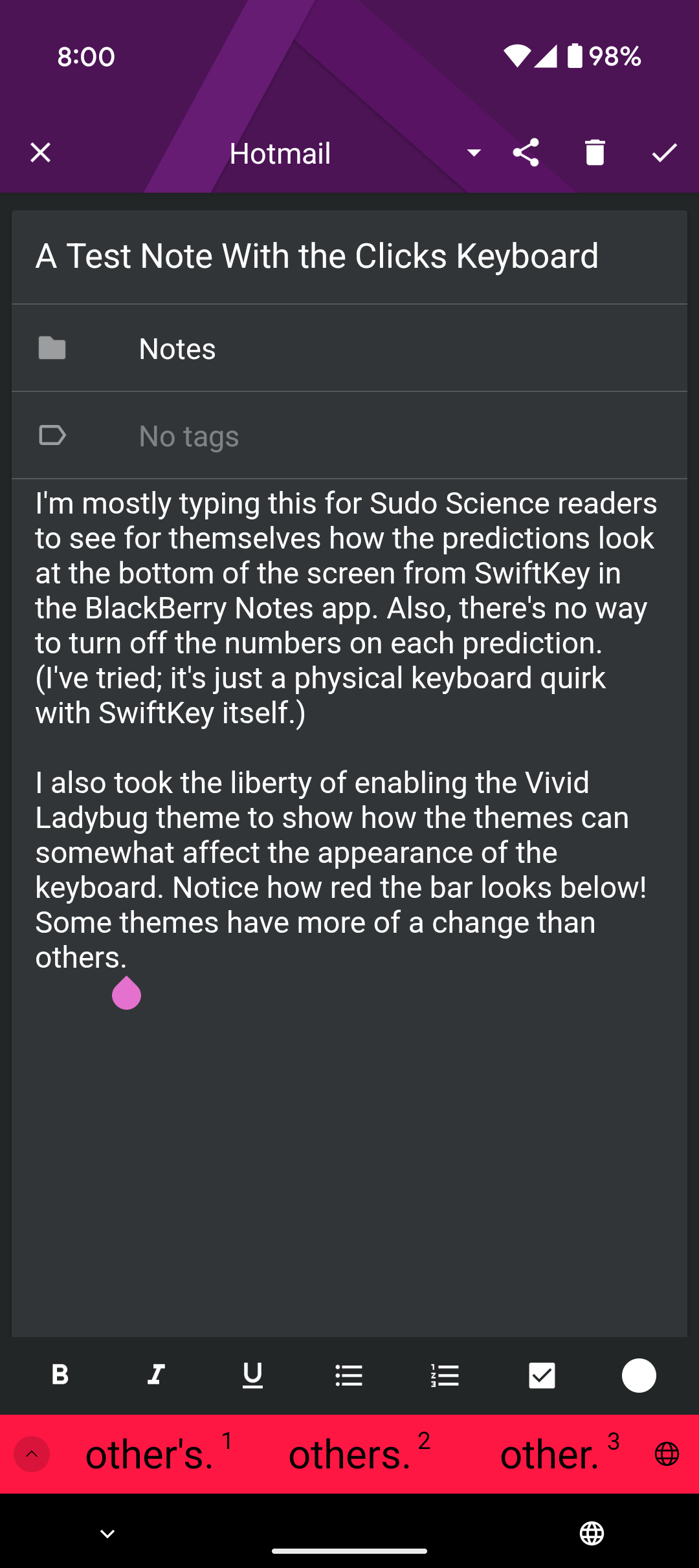 I Used a Physical Keyboard on my Pixel 9 for 3 Weeks: A Clicks Review ...