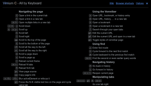 A Few Fast, Easy Commands to Start Using Vimium C – Sudo Science