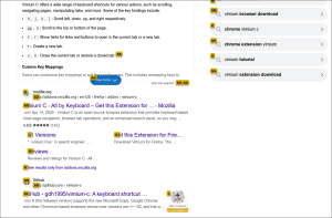 A Few Fast, Easy Commands to Start Using Vimium C – Sudo Science
